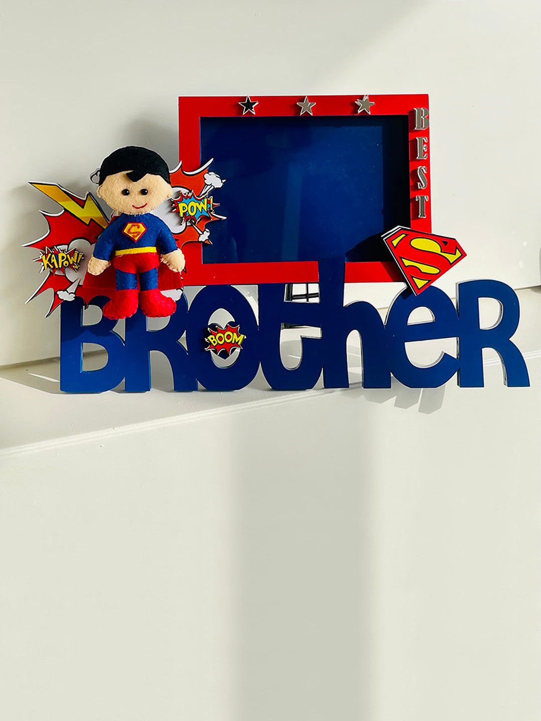 Buy Little Surprise Box LLP Best Brother Table Photo Frame - Photo ...