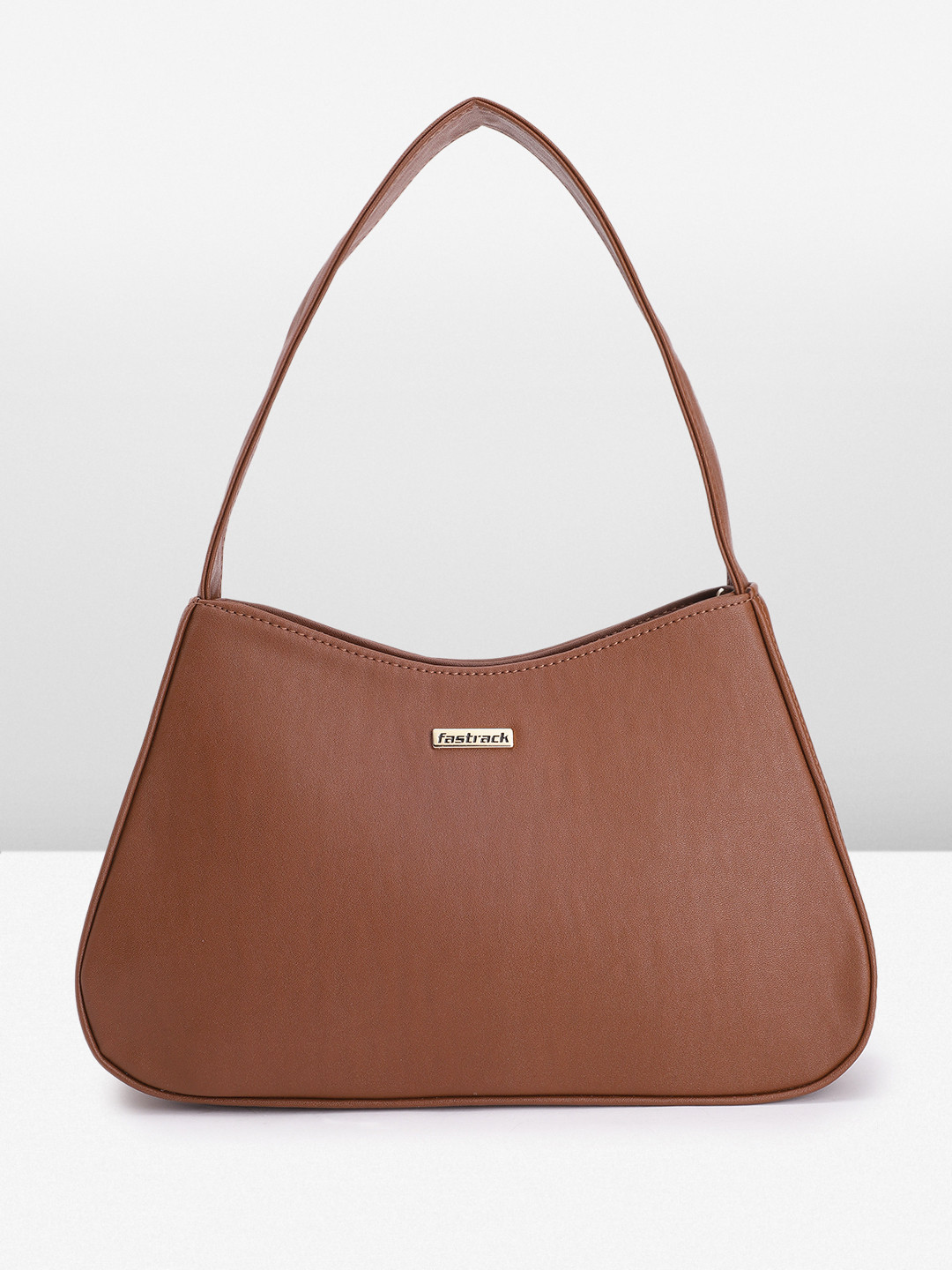 Buy Fastrack Women Solid Structured Shoulder Bag - Handbags for Women ...