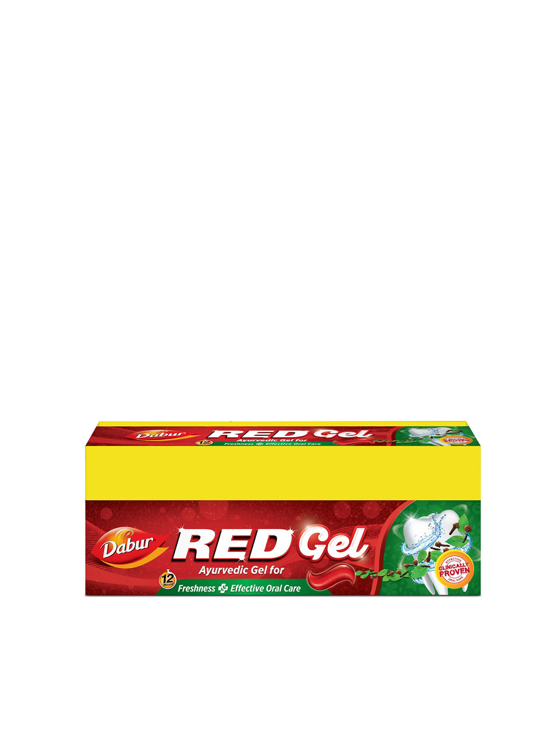 Buy Dabur Set Of 2 Red Gel Ayurvedic Toothpaste 150g Each - Toothpaste ...