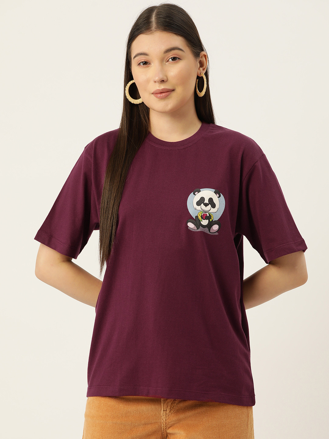 Buy Slenor Women Printed T Shirt - Tshirts for Women 24526452 | Myntra