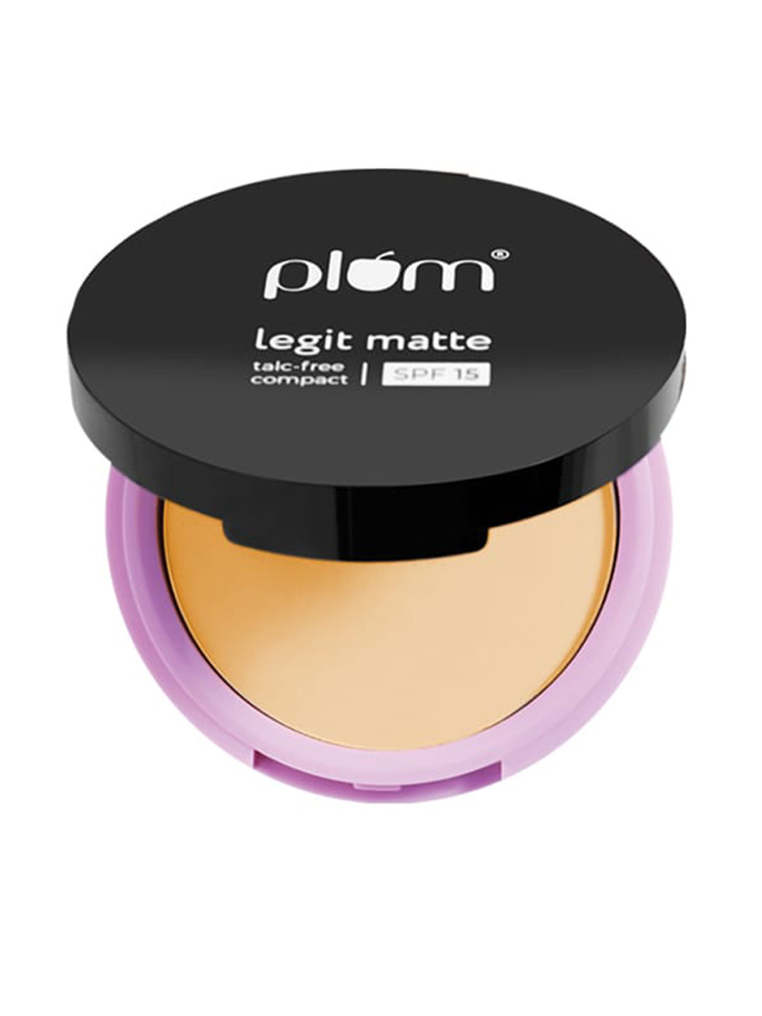 Buy Plum Legit Matte SPF15 Talc Free Compact Powder With Vitamin E 9g ...