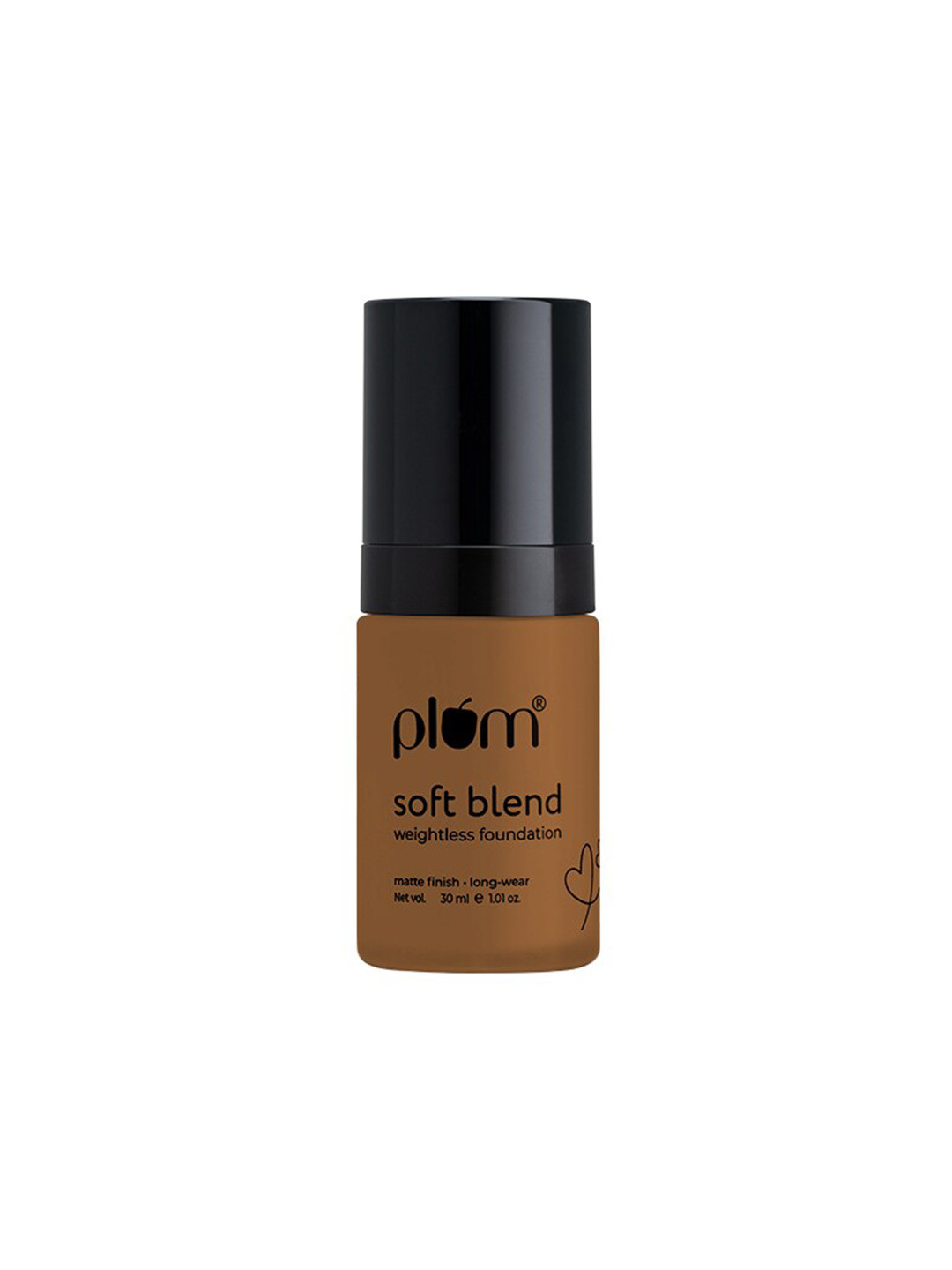 Buy Plum Soft Blend Matte Long Wear Weightless Foundation 30ml Brew ...