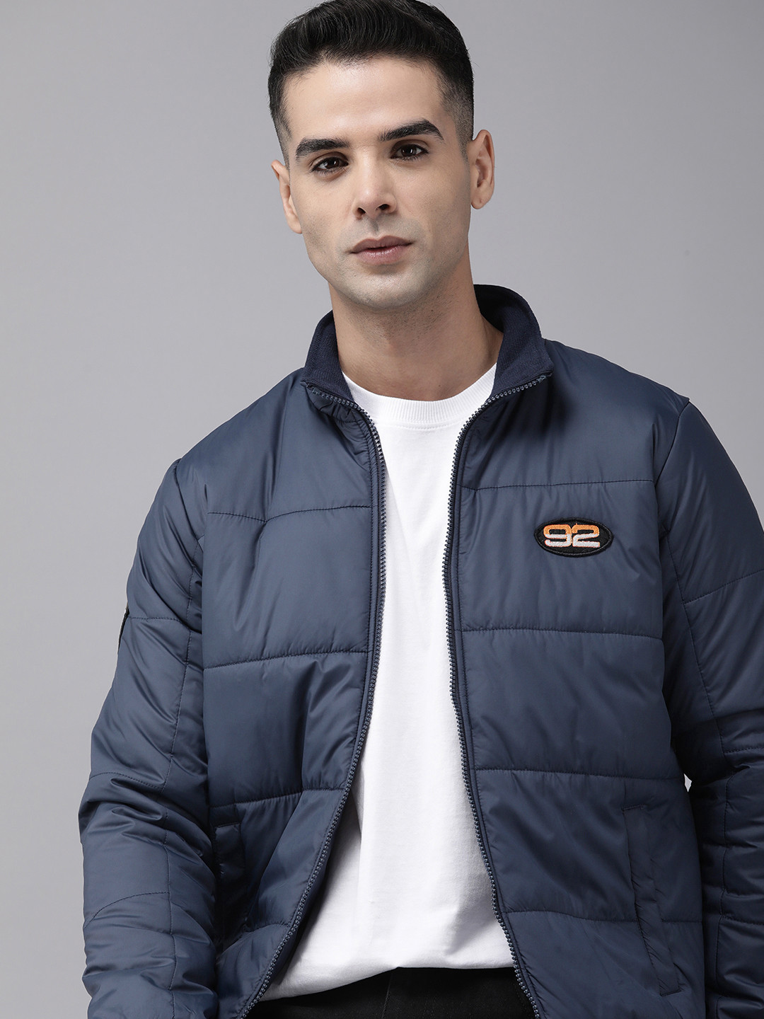 Buy SPYKAR Men Insulator Puffer Jacket - Jackets for Men 24527976 | Myntra