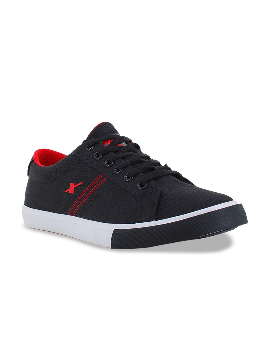 Buy Sparx Men Contrast Sole Lace Up Sneakers - Casual Shoes for Men ...
