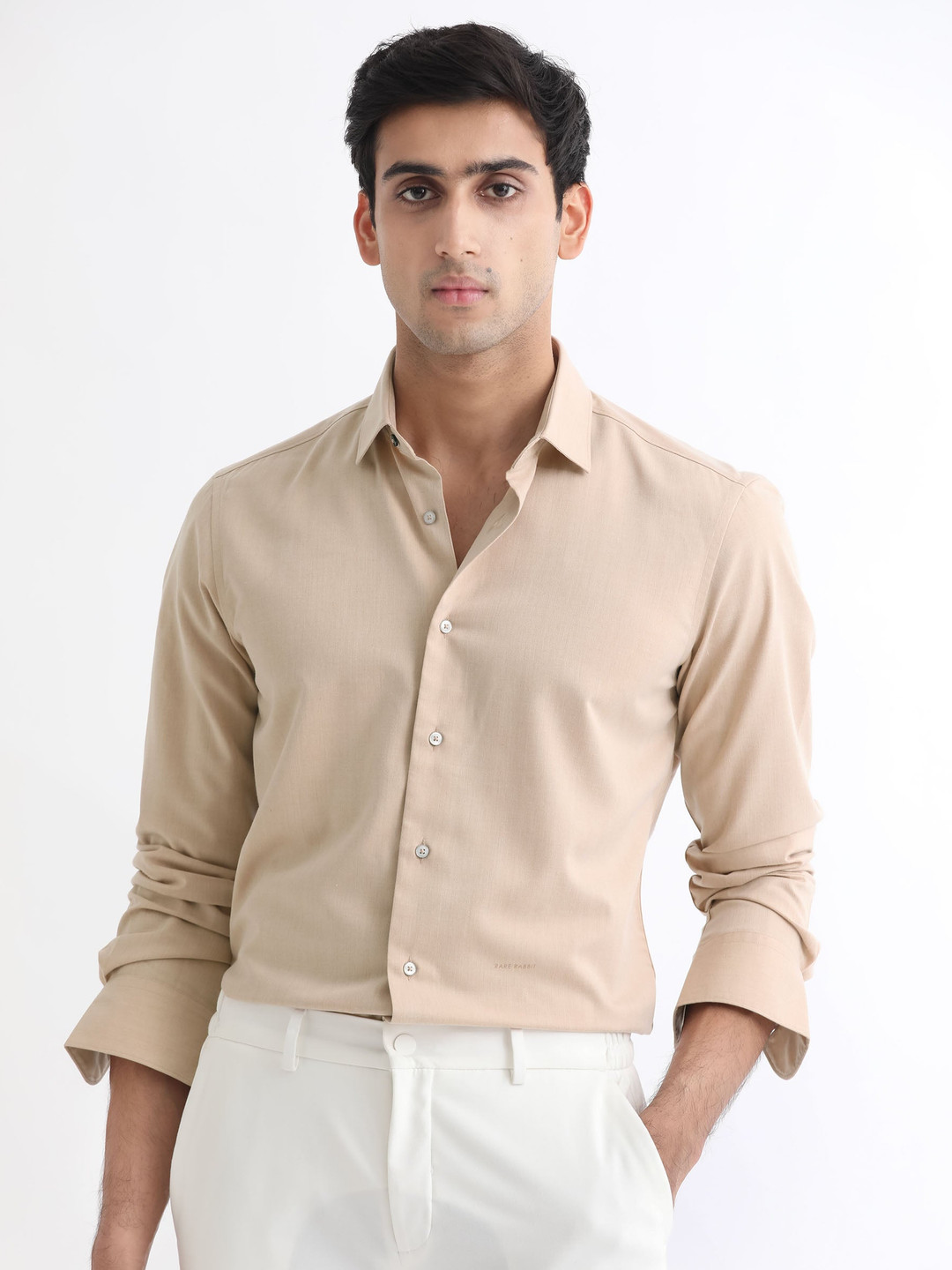 Buy RARE RABBIT Men Gunjan Slim Fit Shirt - Shirts for Men 24535356 ...