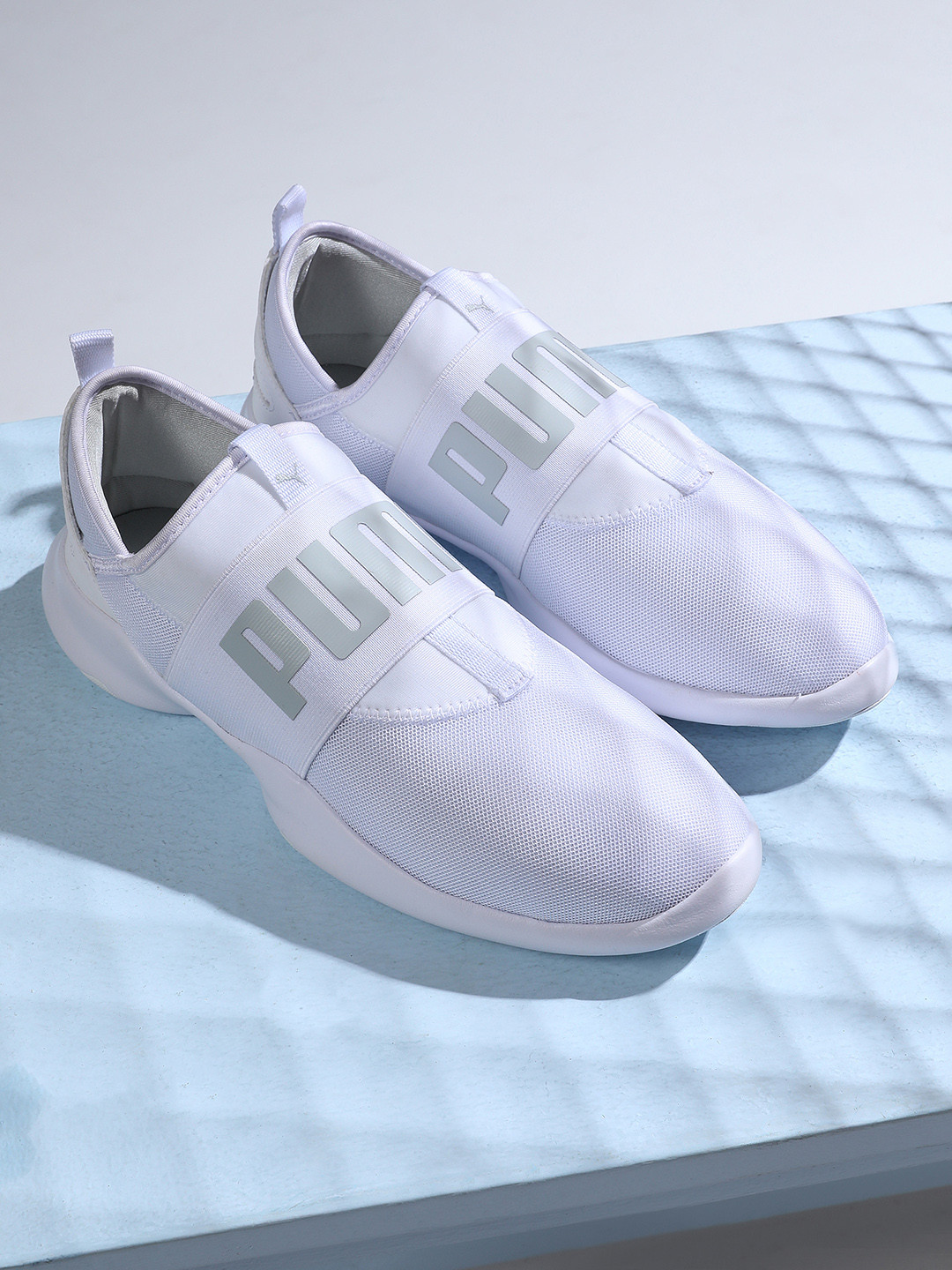 Buy Puma Unisex White Dare Slip On Sneakers - Casual Shoes for Unisex ...
