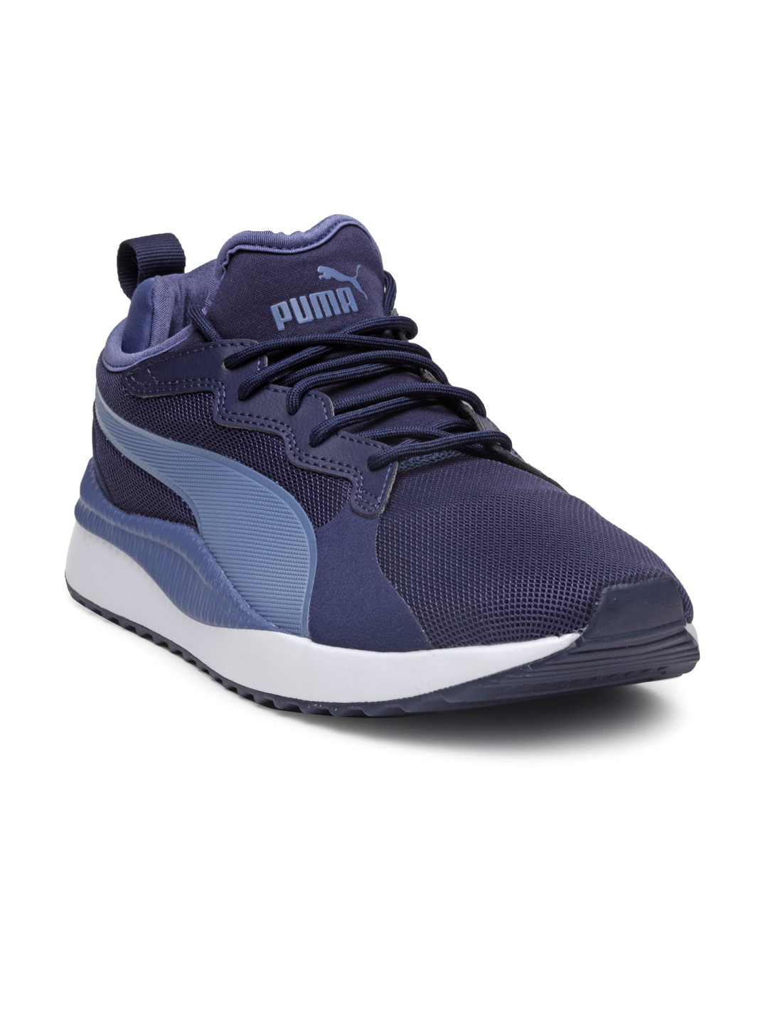 Buy Puma Men Navy Blue Pacer Next Sneakers - Casual Shoes for Men ...
