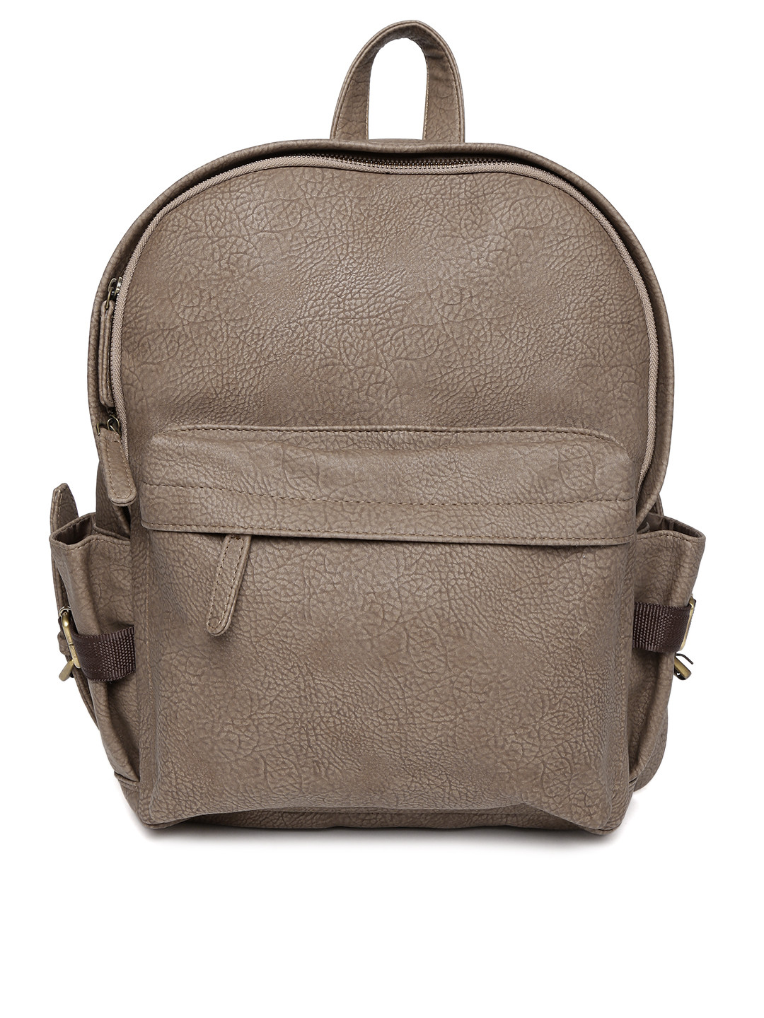Buy Mohawk Unisex Brown Solid Backpack - Backpacks for Unisex 2454524 ...
