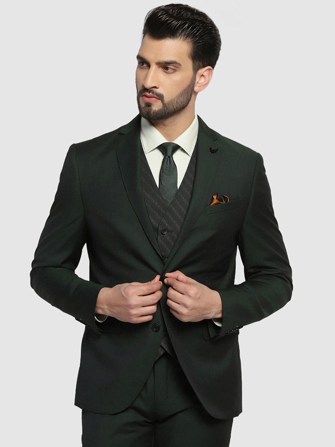 Buy Blackberrys Men Luxe Slim Fit Formal Suit - Suits for Men 24546978 ...