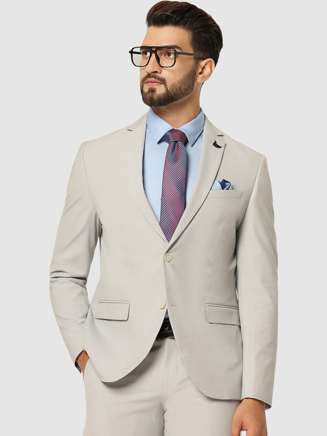 Buy Blackberrys Men Slim Fit Two Piece Formal Suit - Suits for Men ...