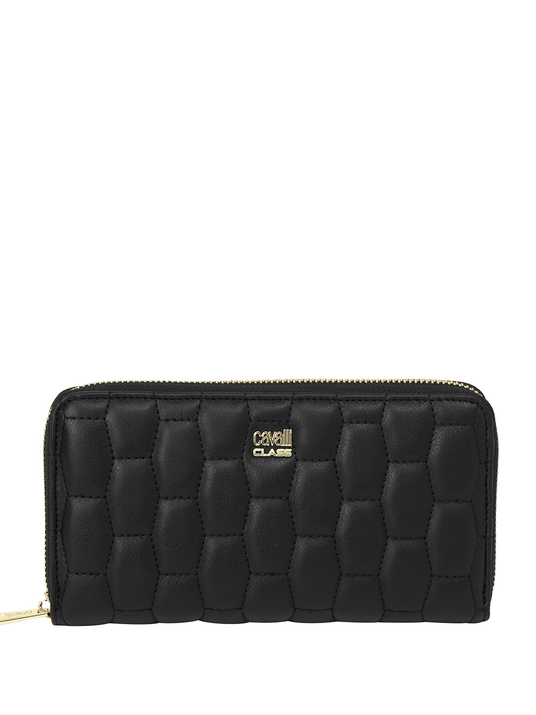Buy Cavalli Class Women Textured Zip Around Wallet - Wallets for Women ...