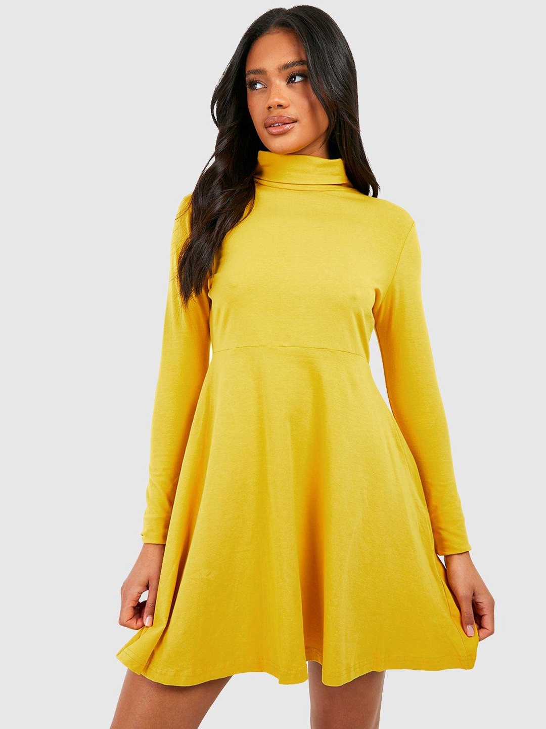 Buy Boohoo High Neck A Line Mini Dress - Dresses for Women 24547578 ... Buy Boohoo High Neck A Line Mini Dress - Dresses for Women 24547578 ...