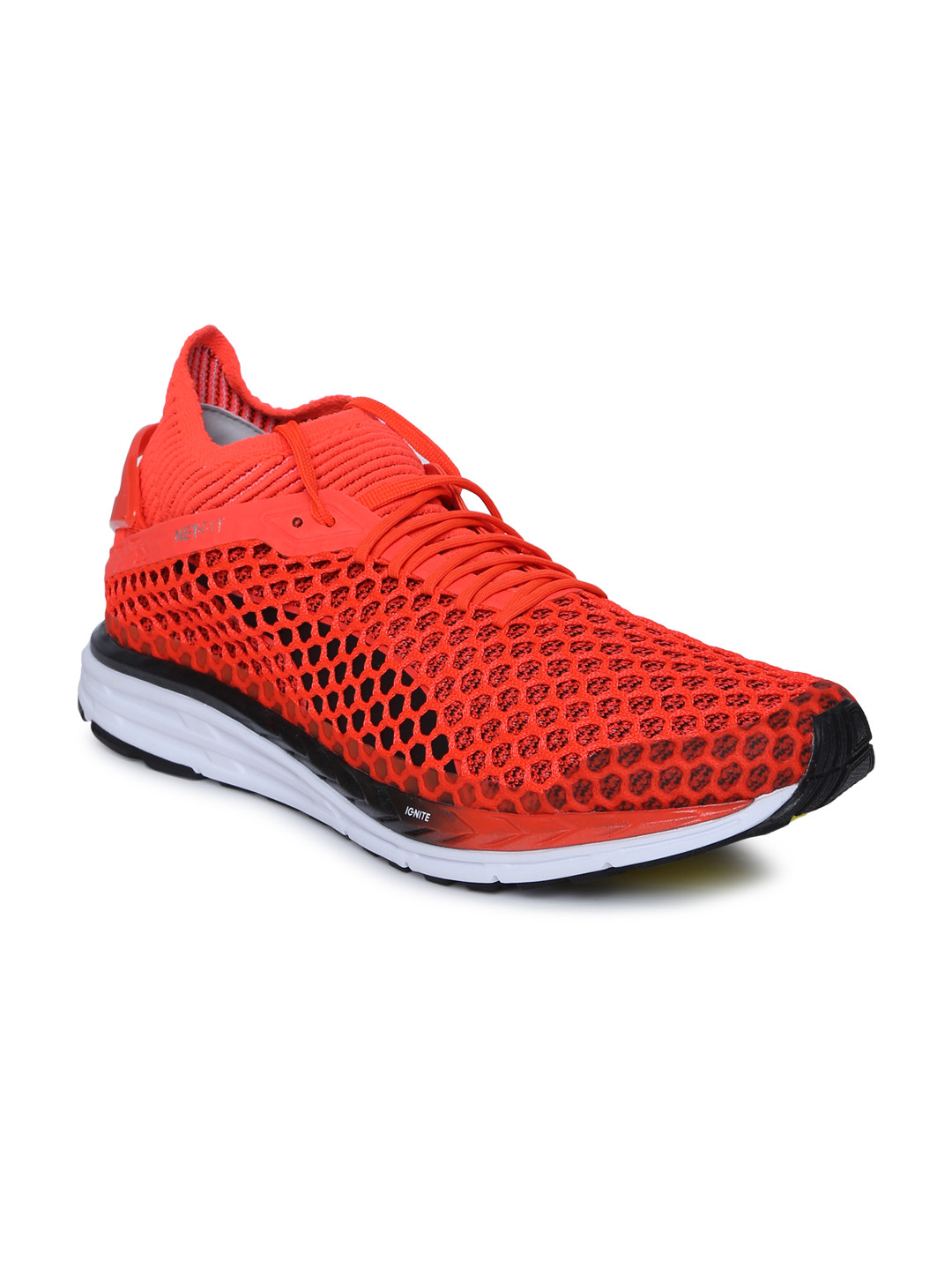 Buy Puma Men Red Speed IGNITE NETFIT 2 Running Shoes - Sports Shoes for ...