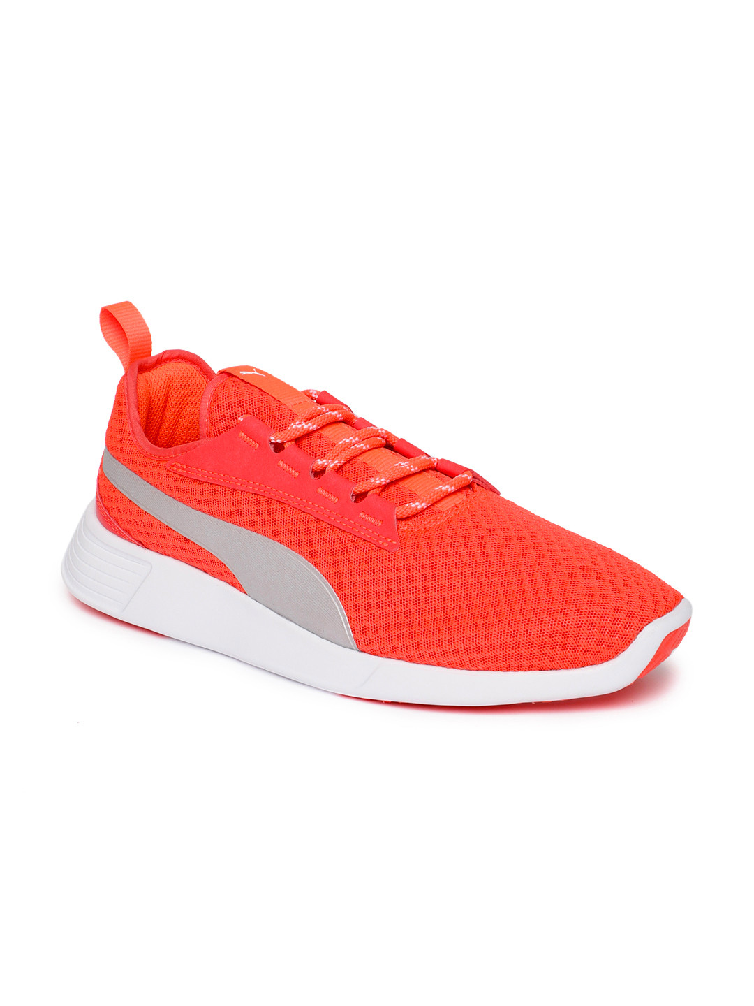 Buy Puma Men Orange ST Trainer Evo V2 Running Shoes - Sports Shoes for ...