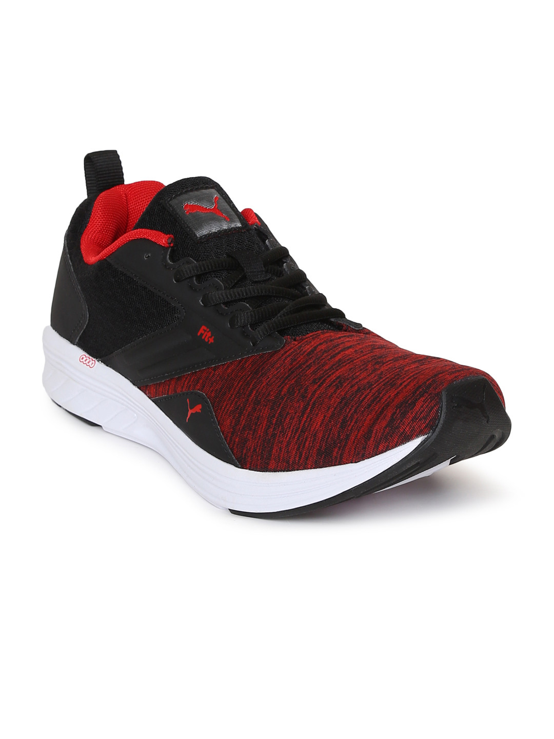 Buy Puma Men Red And Black Comet IPD Sneakers - Casual Shoes for Men ...