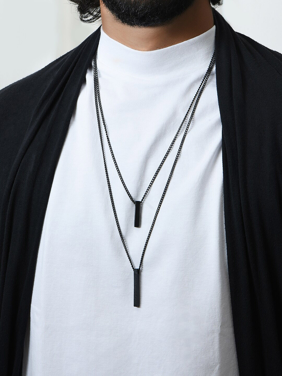 Buy The Bro Code Men Layered Necklace - Necklace And Chains for Men ...
