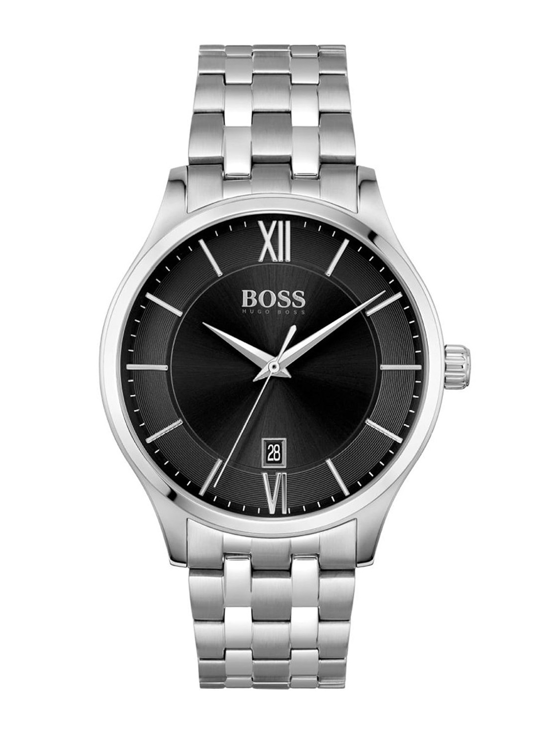 Buy BOSS Men Dial & Stainless Steel Bracelet Style Straps Analogue ...
