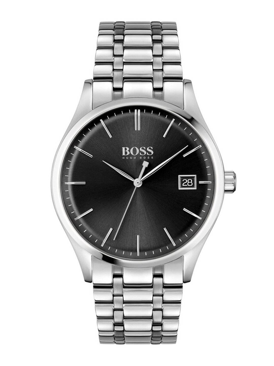 Buy BOSS Men Dial & Stainless Steel Straps Analogue Watch 1513833 ...