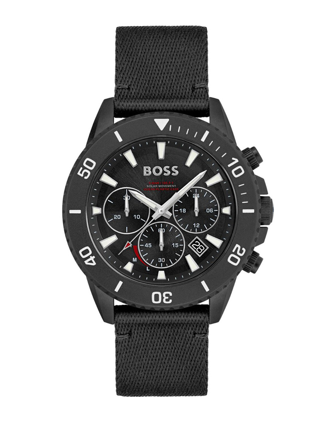 Buy BOSS Men Brass Dial & Analogue Chronograph Solar Powered Watch ...