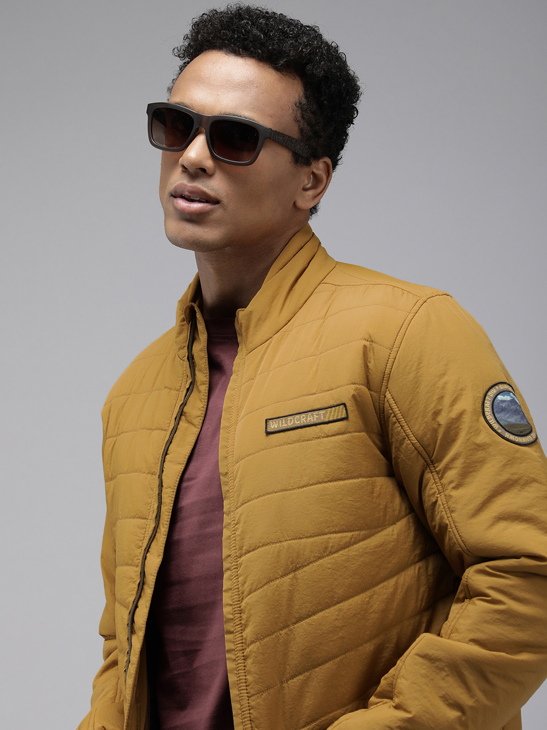 Buy Wildcraft Water Resistant Padded Rider Jacket - Jackets for Men ...