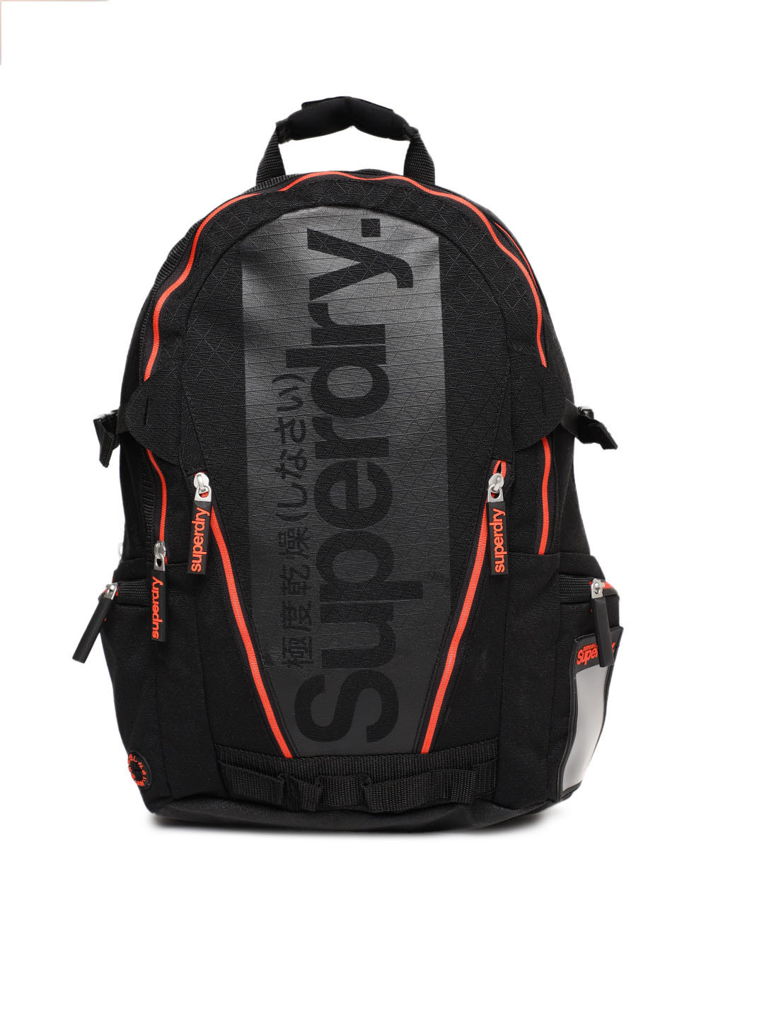 Buy Superdry Unisex Black DIAMOND TARP Backpack - Backpacks for Unisex ...