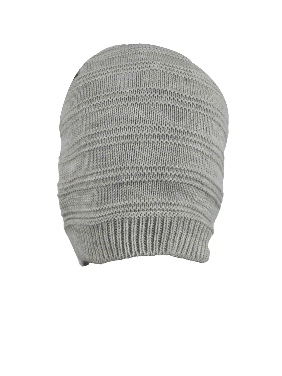 Buy FabSeasons Unisex Grey Solid Beanie - Caps for Unisex 2456179 | Myntra