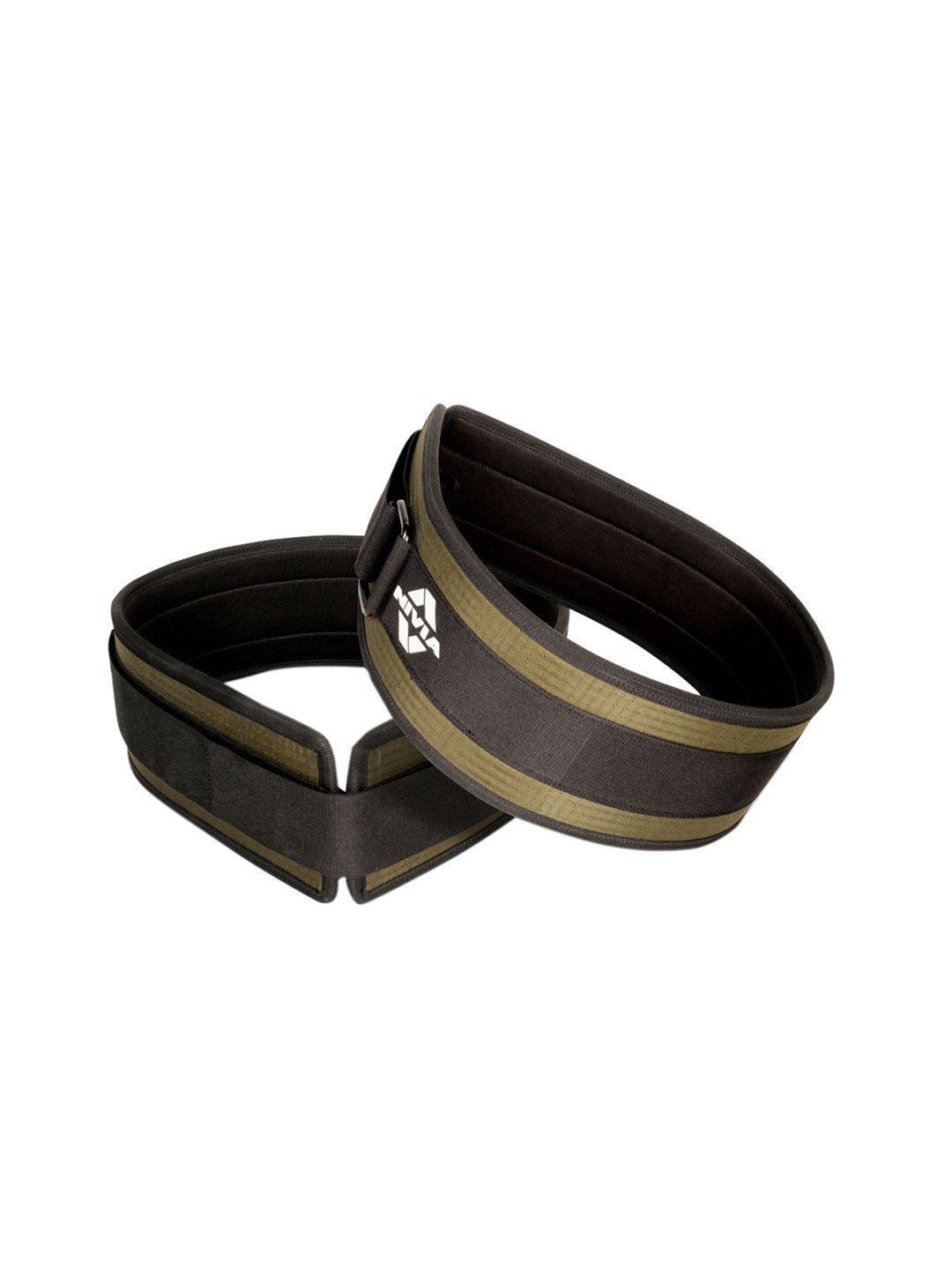 Buy NIVIA Unisex Straight Support Weightlifting Gym Belt - Workout ...