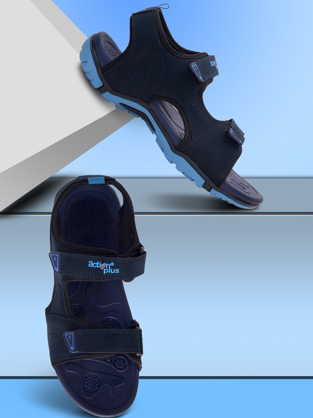 Buy Action Men Velcro Sports Sandals - Sandals for Men 24562912 | Myntra