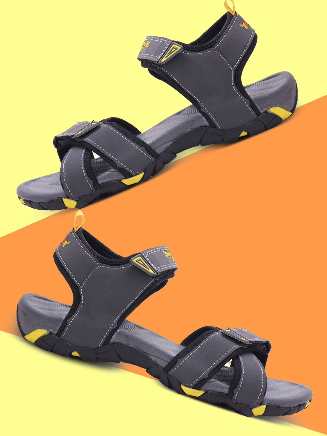 Buy Action Men Velcro Sports Sandals - Sandals for Men 24562916 | Myntra