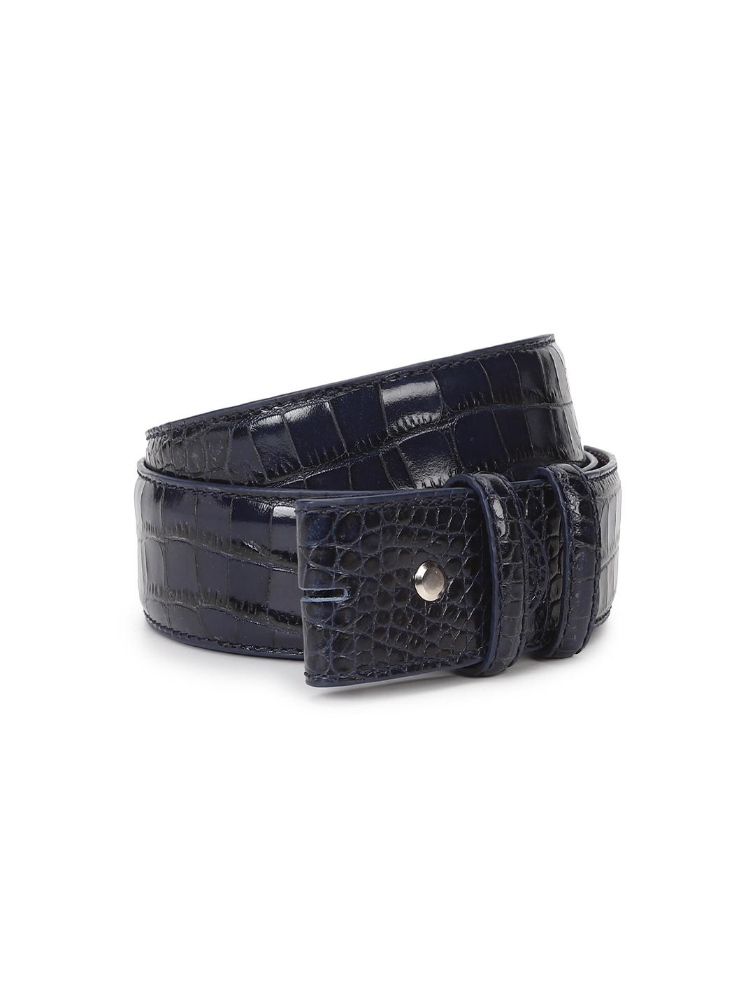 Buy ELLIOT RHODES Men Textured Leather Belt - Belts for Men 24567806 ...