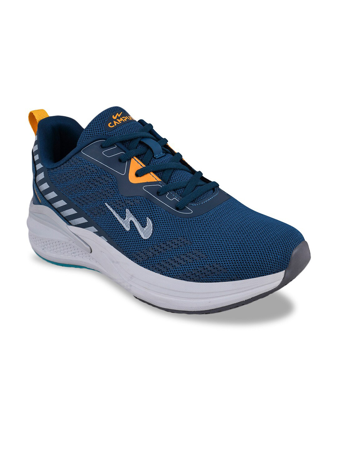 Buy Campus Men FARRELL Mesh Running Shoes - Sports Shoes for Men ...