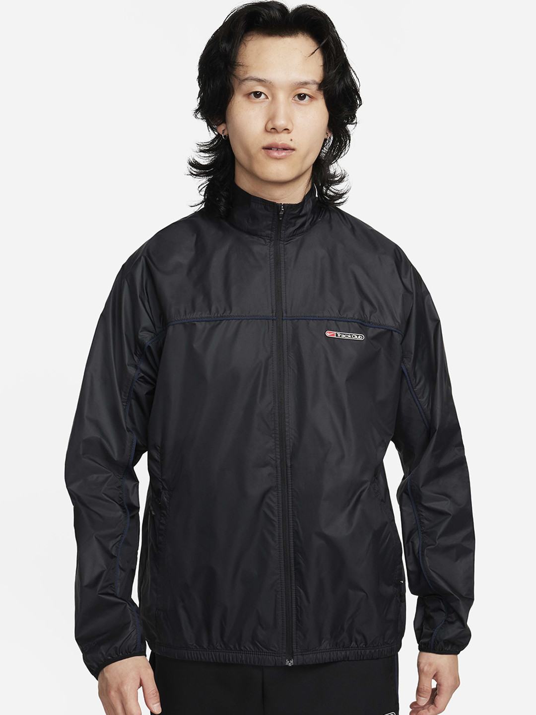 Buy Nike Track Club Storm FIT Running Sporty Jacket - Jackets for Men ...