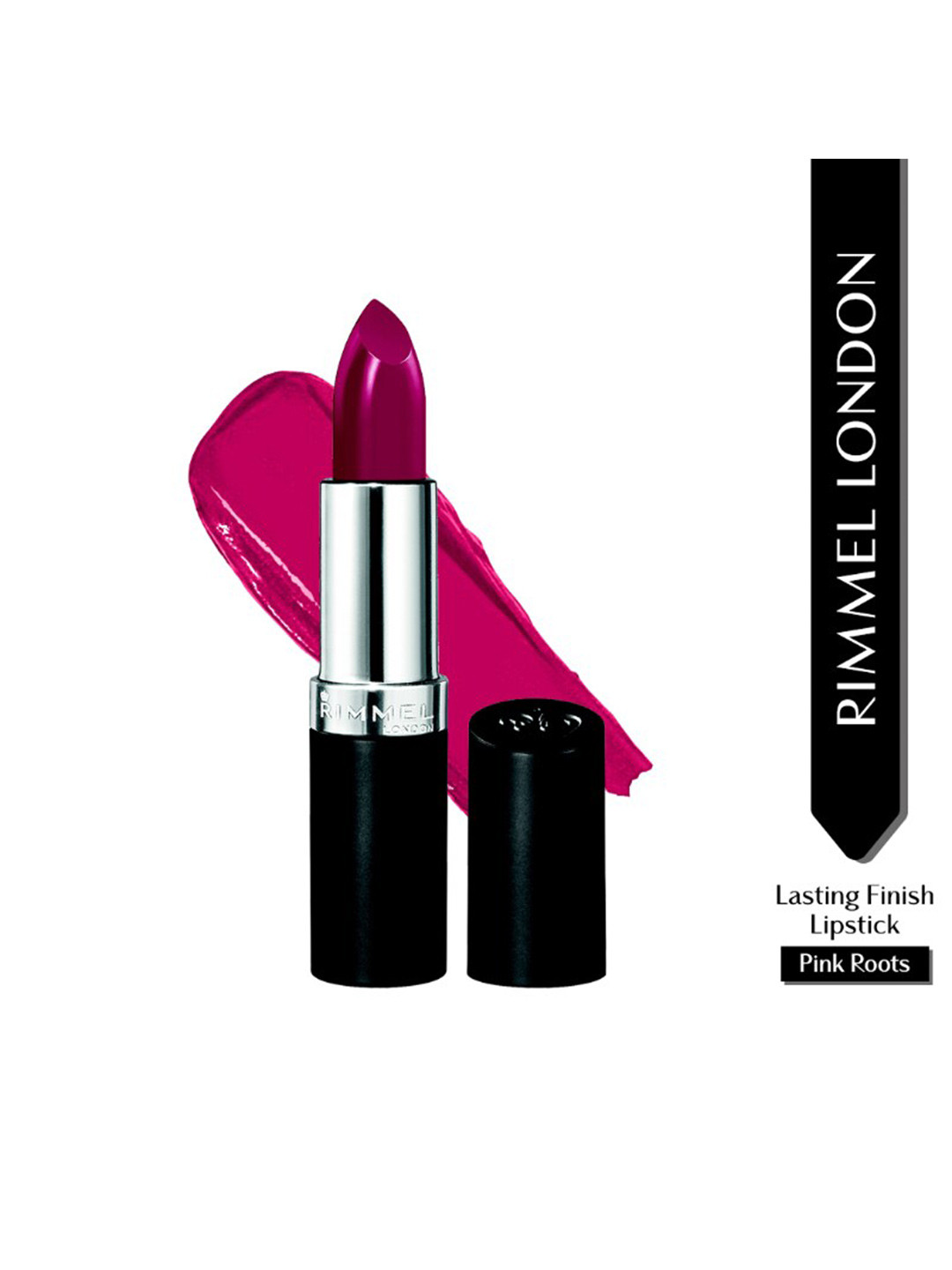 Buy Rimmel London Lasting Finish Lipstick 4 G Pink Roots 100 - Lipstick ...