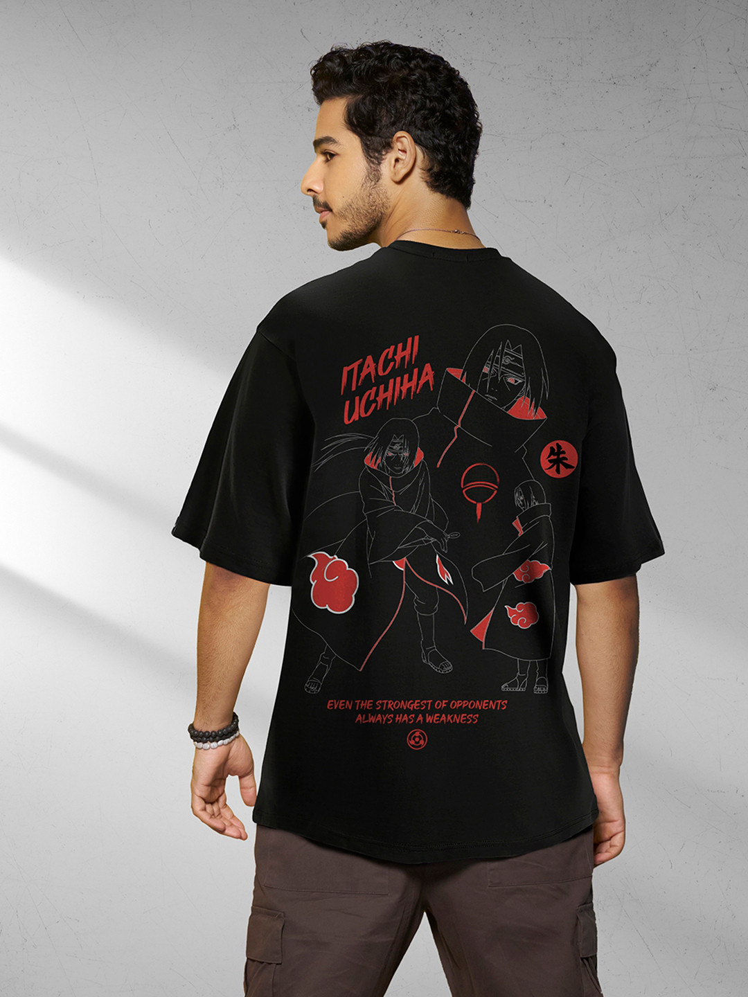 Buy Bewakoof Animated Printed Pure Cotton Oversized Drop Shoulder ...