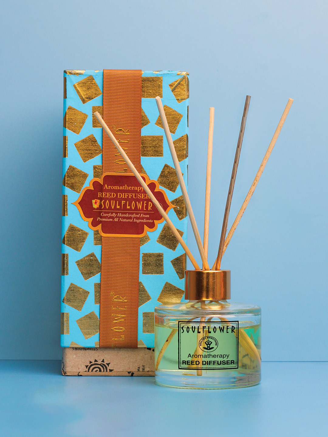 Buy Soulflower Walk In The Woods Reed Diffuser - Aroma Oil Diffusers ...