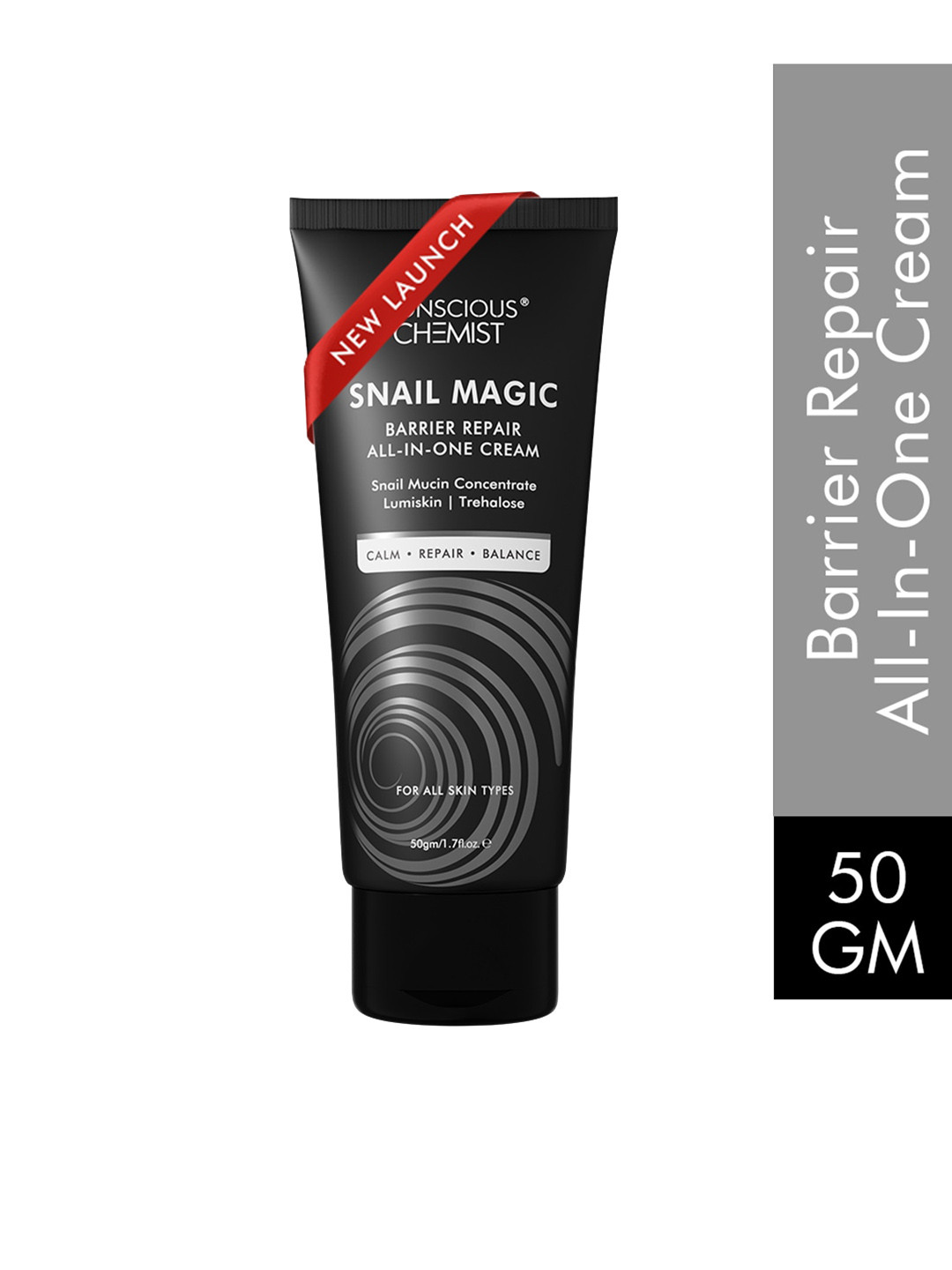 Buy Conscious Chemist Snail Magic All In One Gel Cream With 10% Korean ...