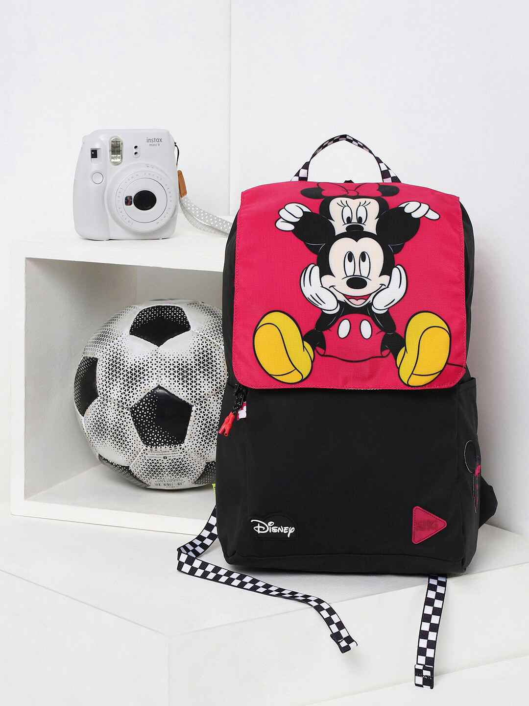 Buy Wildcraft Unisex Winky Mickey Printed Backpack - Backpacks for ...