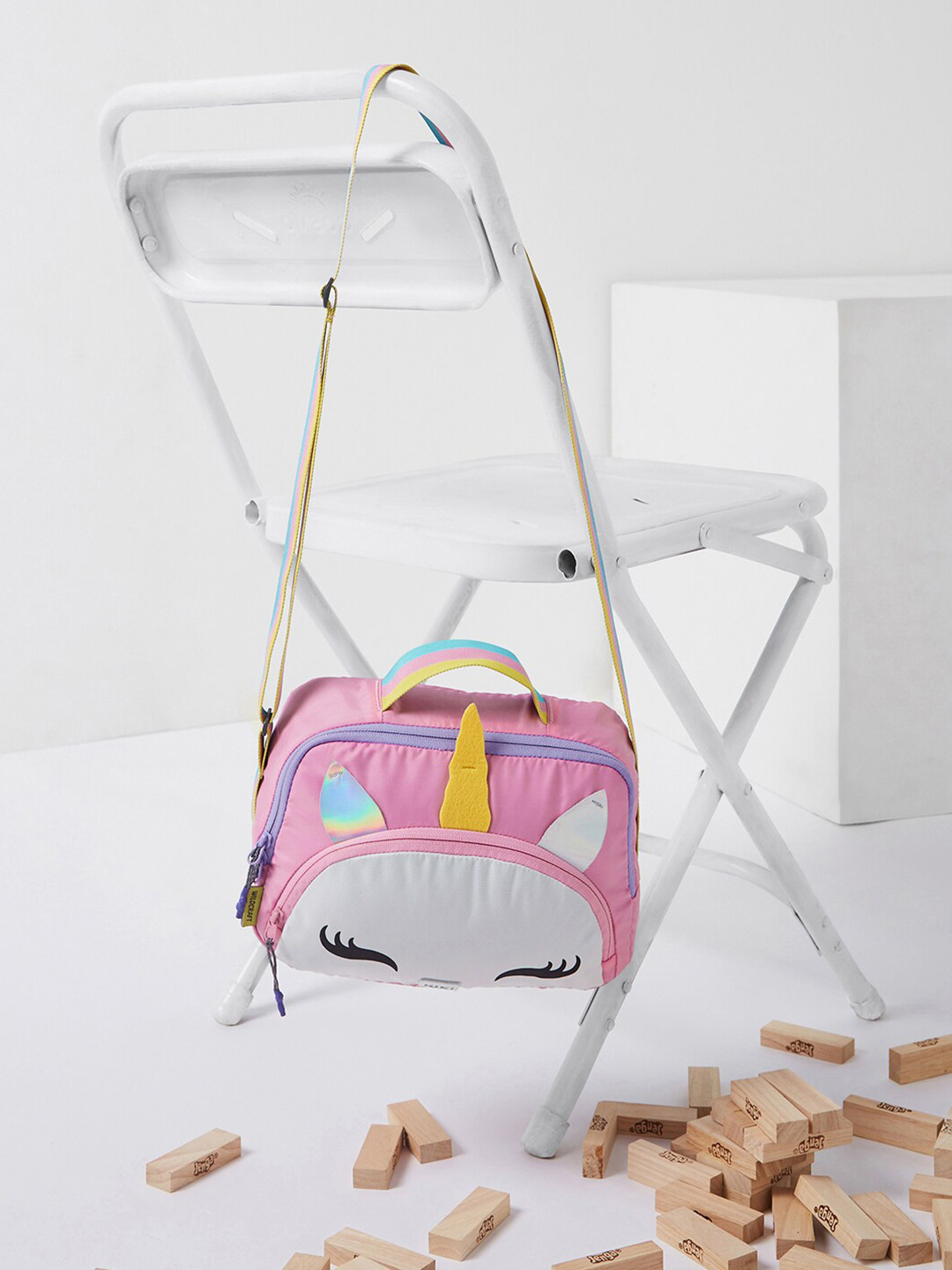 Buy Wildcraft Unisex Self Design Sling Bag - Handbags for Unisex ...