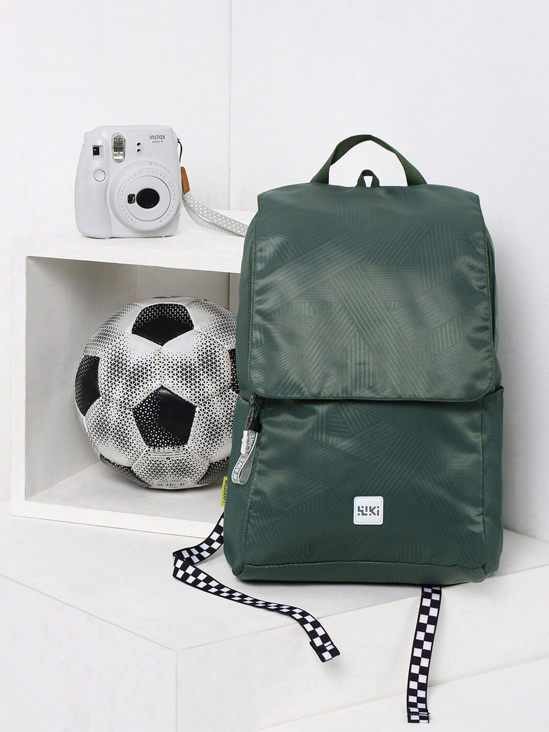 Buy Wildcraft Geometric Printed Winky Streak Backpack - Backpacks for ...