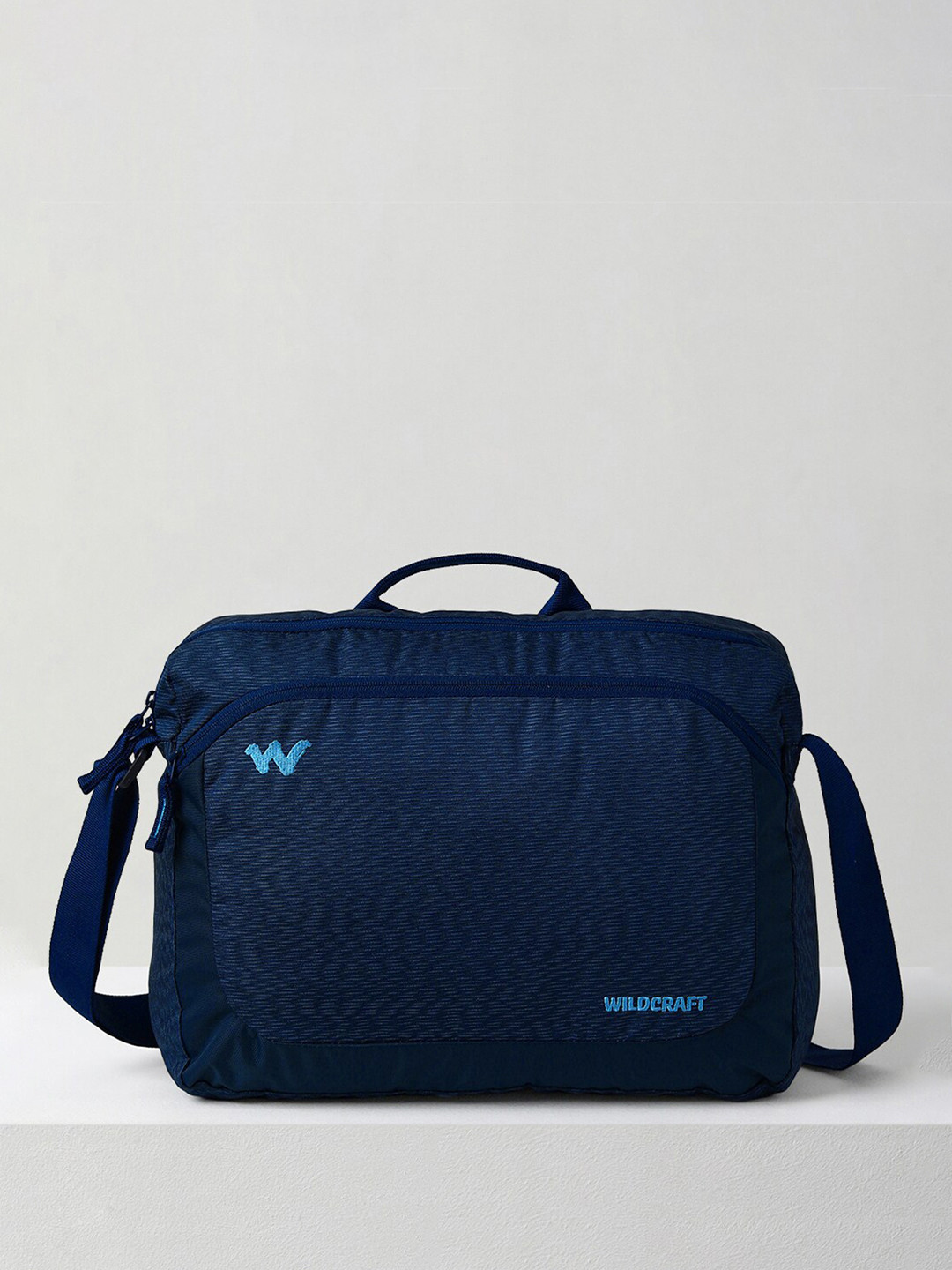 Buy Wildcraft Unisex Textured Messenger Bag - Messenger Bag for Unisex ...