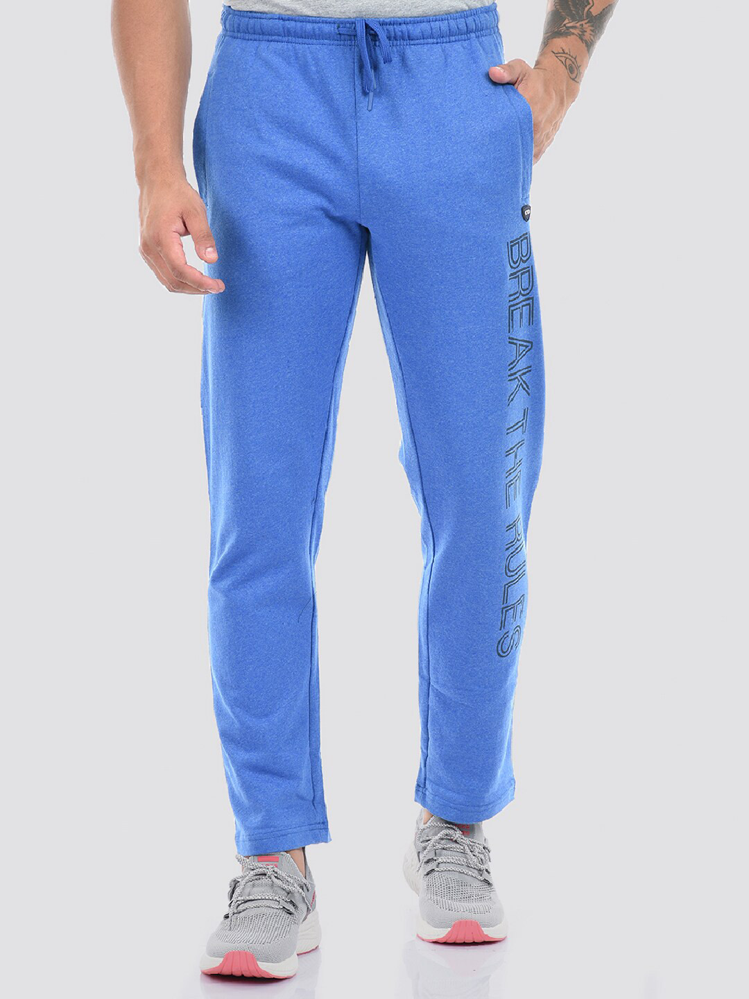 Buy Cloak & Decker By Monte Carlo Men Cotton Mid Rise Track Pants ...