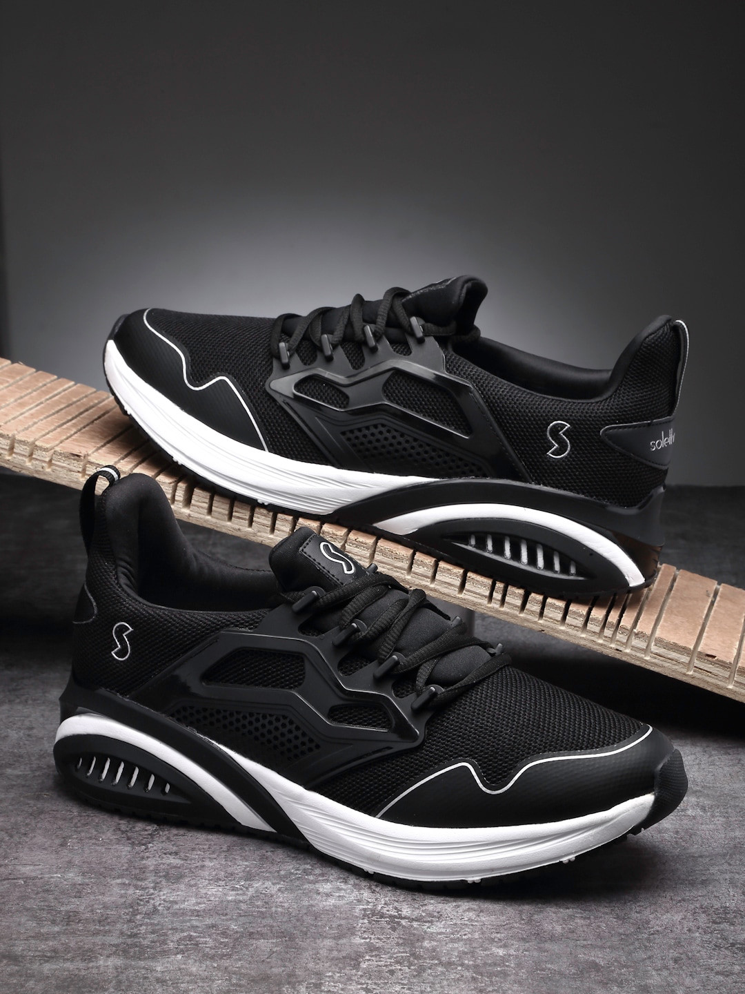 Buy Solethreads Men Textured Contrast Sole Sneakers - Casual Shoes for ...