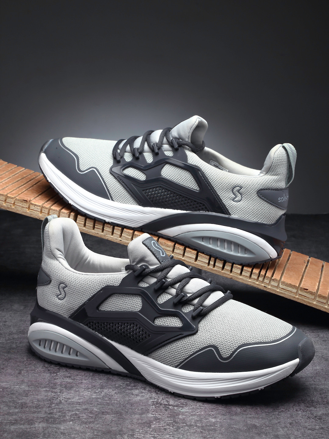 Buy Solethreads Men RACER Mid Top Memory Foam Insole Anti Skid Rider ...