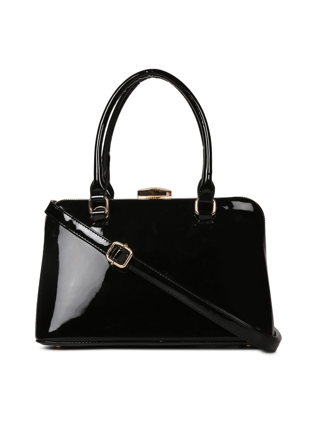 Buy CODE By Lifestyle Black Solid Shoulder Bag Handbags For Women Buy CODE By Lifestyle Black Solid Shoulder Bag Handbags For Women