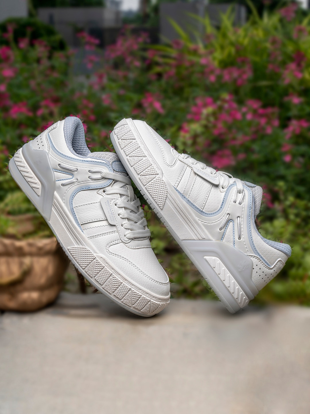 Buy Red Tape Women Solid Memory Foam Lace Ups Sneakers - Casual Shoes ...