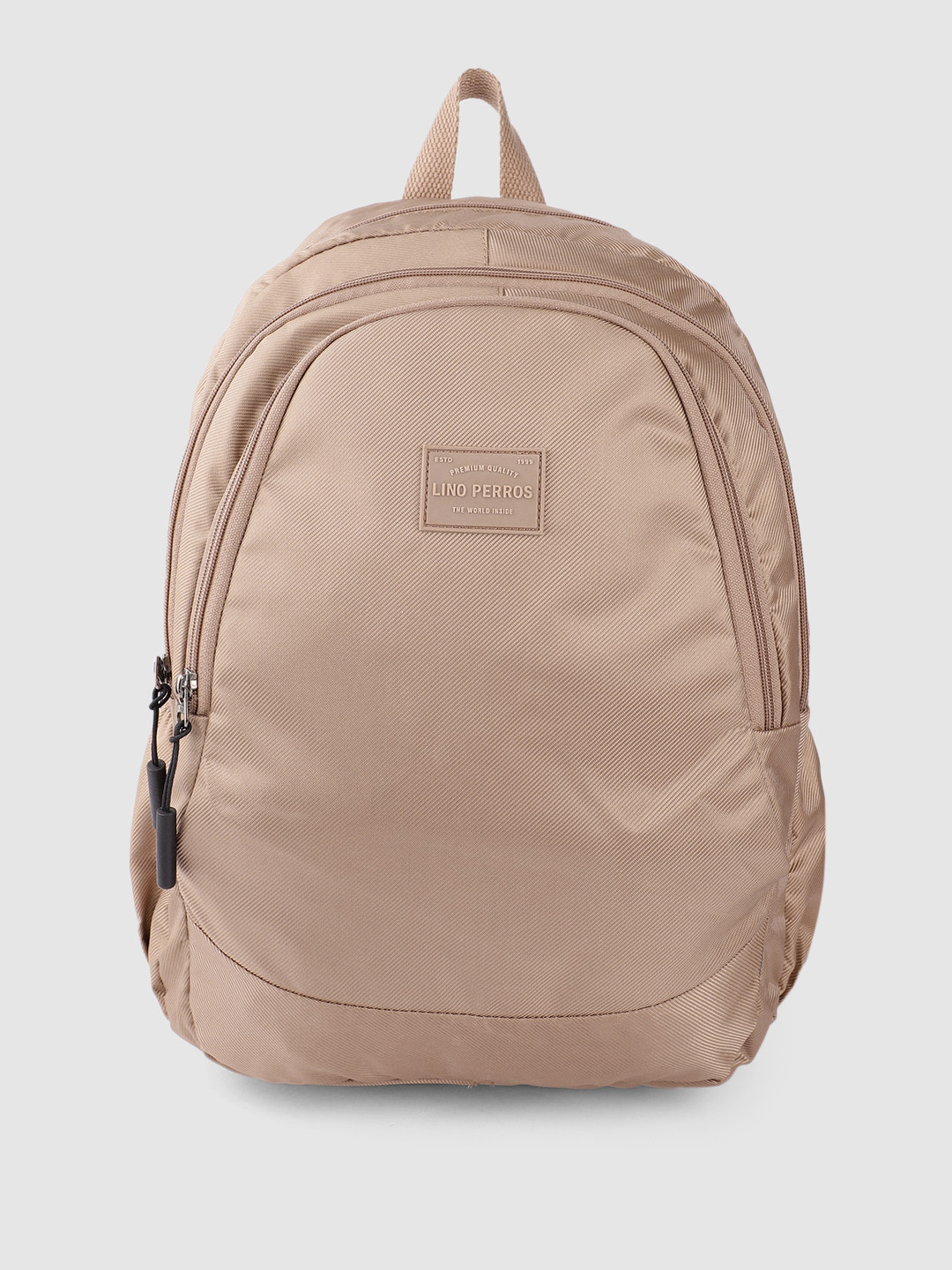 Buy Lino Perros Women Self Striped Backpack - Backpacks for Women ...