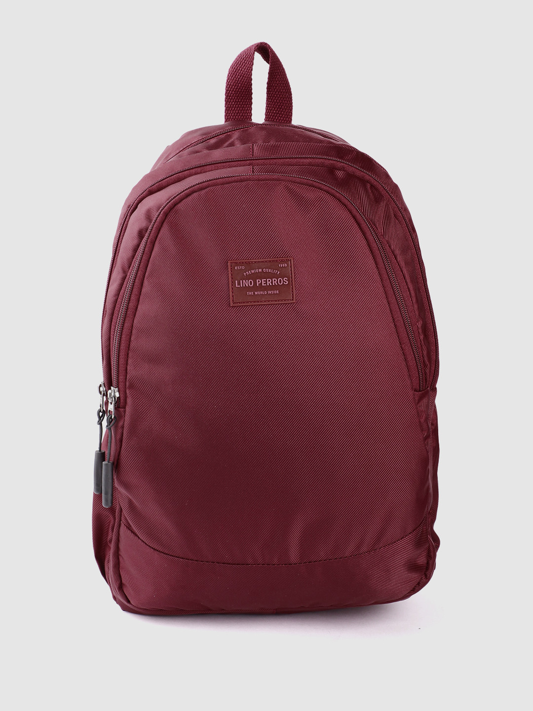 Buy Lino Perros Women Self Striped Backpack - Backpacks for Women ...