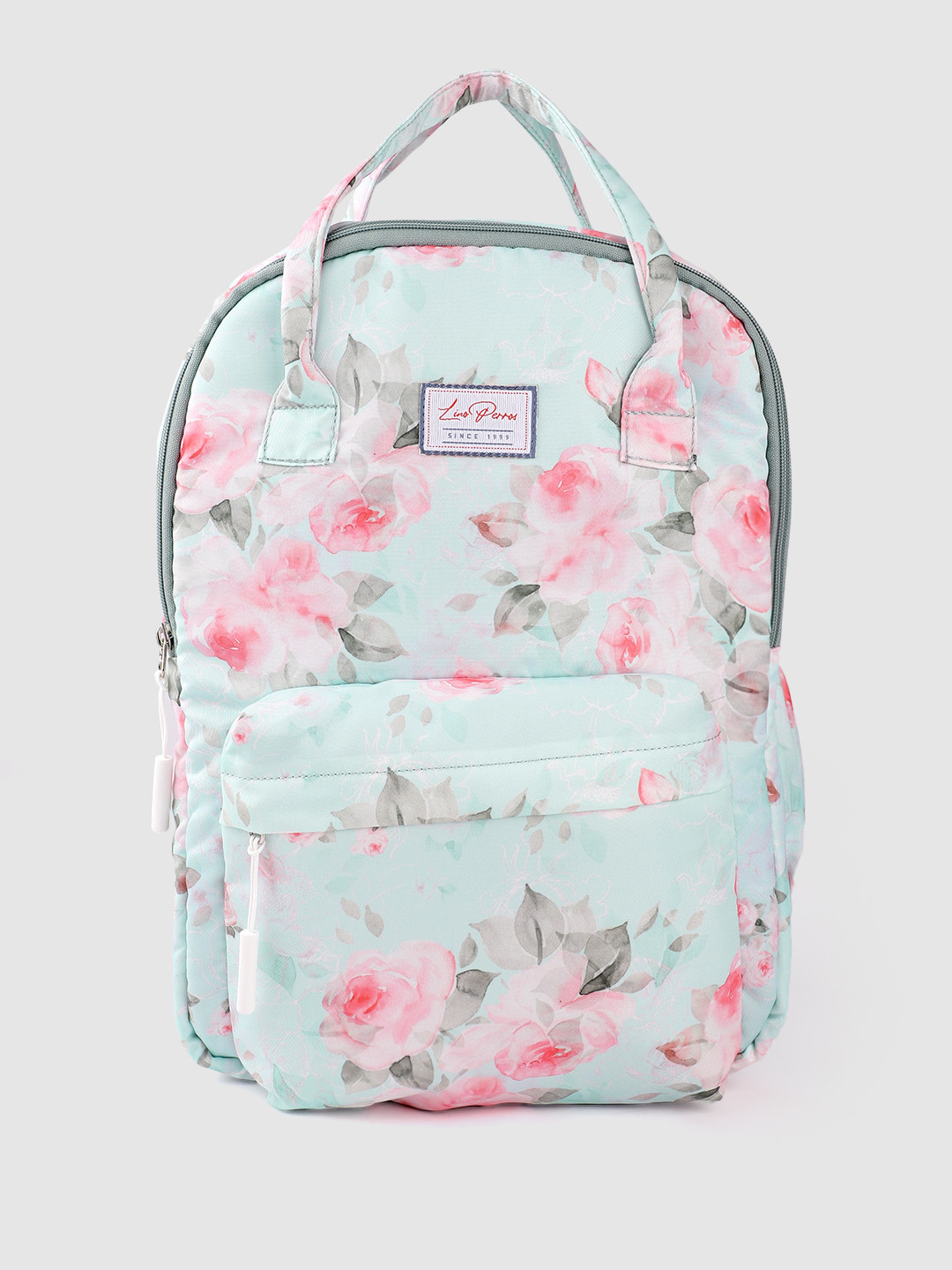 Buy Lino Perros Women Floral Print Backpack - Backpacks for Women ...