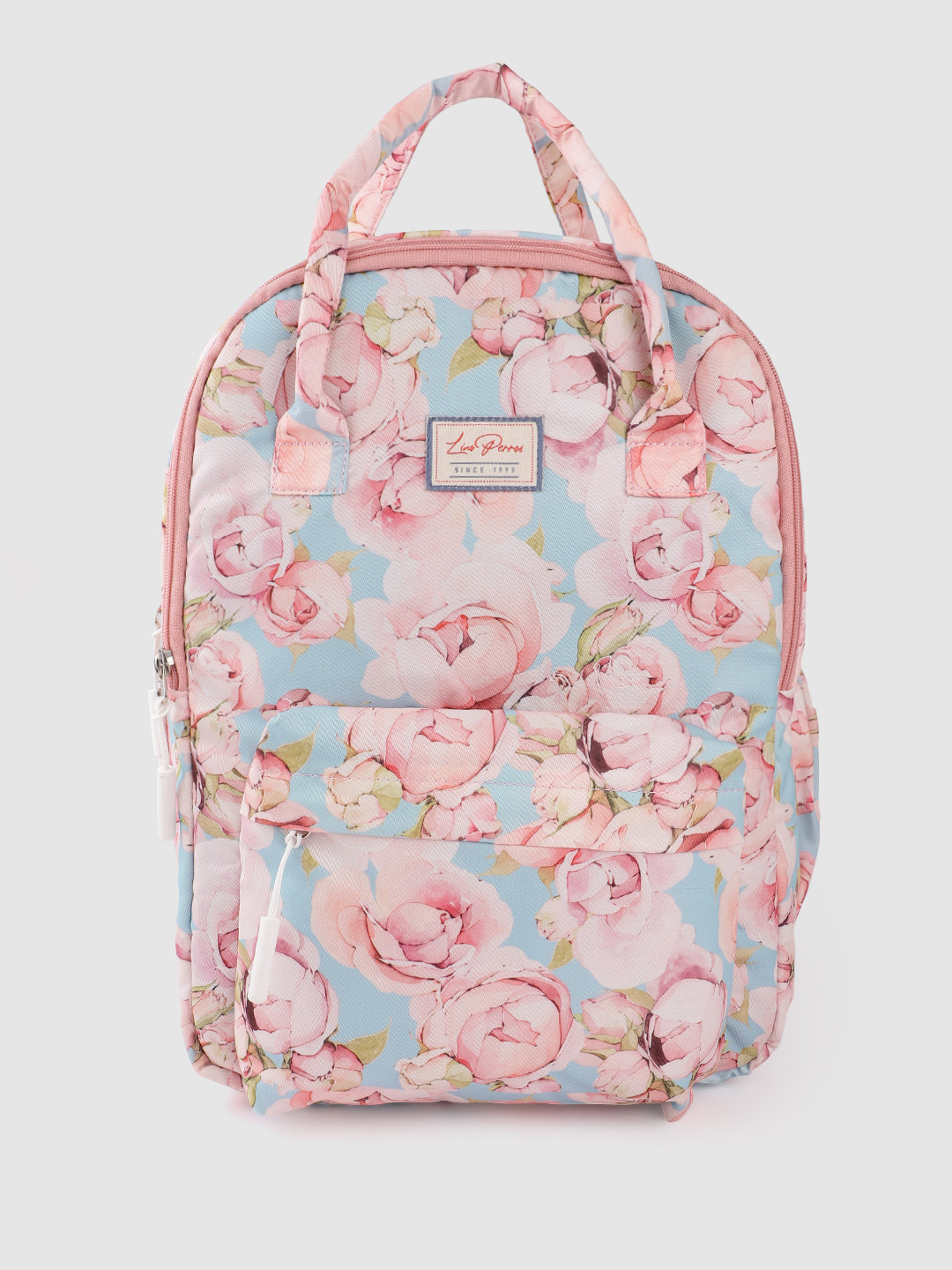 Buy Lino Perros Women Floral Print Backpack - Backpacks for Women ...