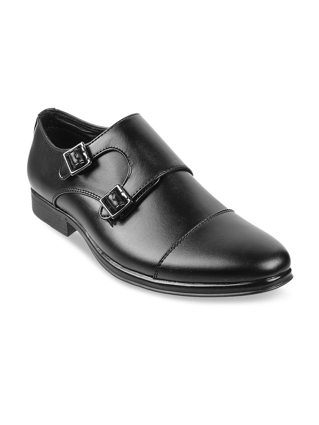 Buy Mochi Men Leather Formal Monks - Formal Shoes for Men 24597060 | Myntra